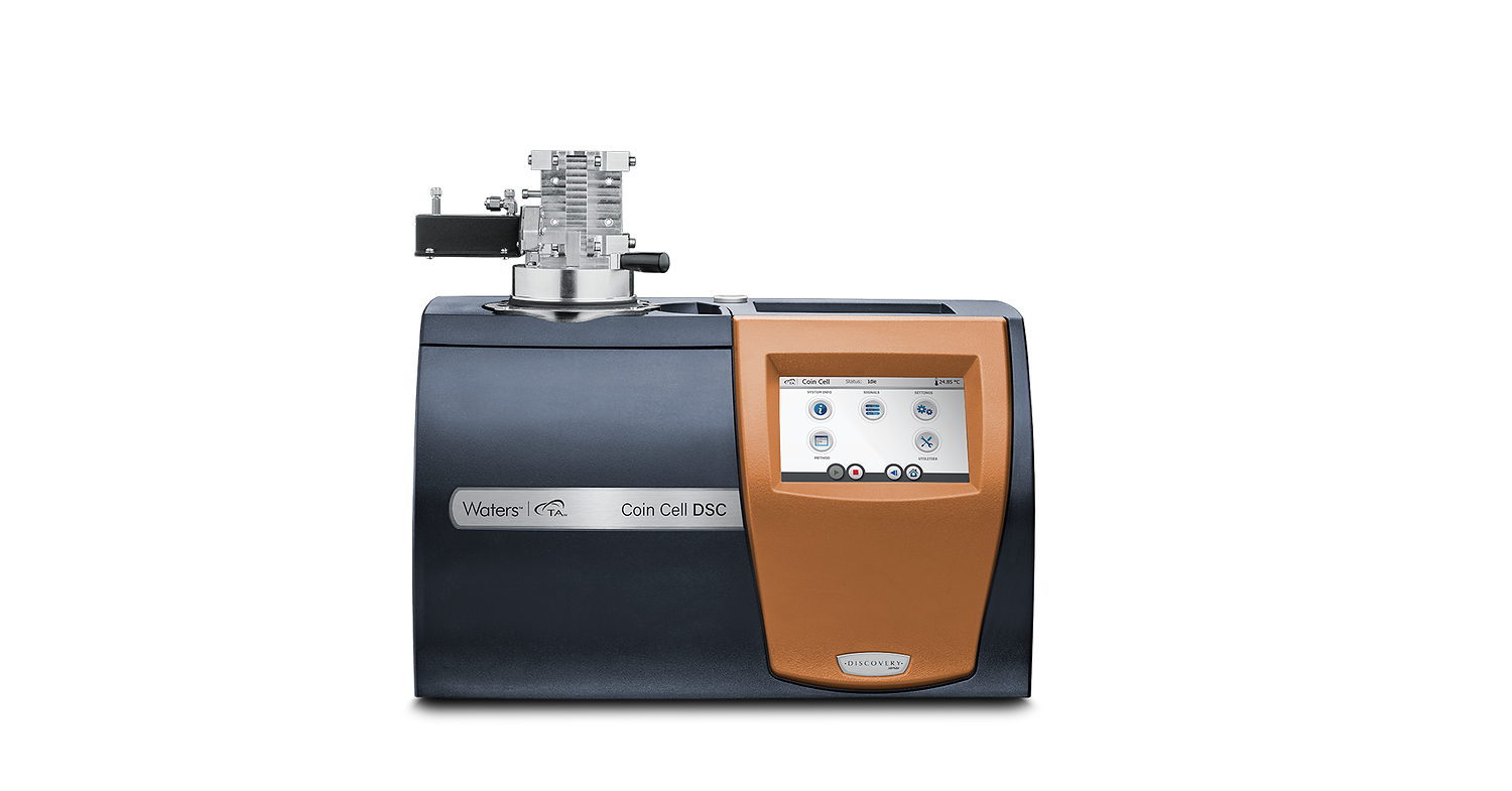 Waters Launches Coin Cell Differential Scanning Calorimeter (DSC) to ...