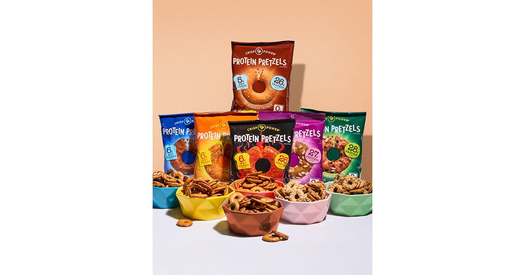 CRISP POWER Protein Pretzels Opens $15M Texas Production Facility ...