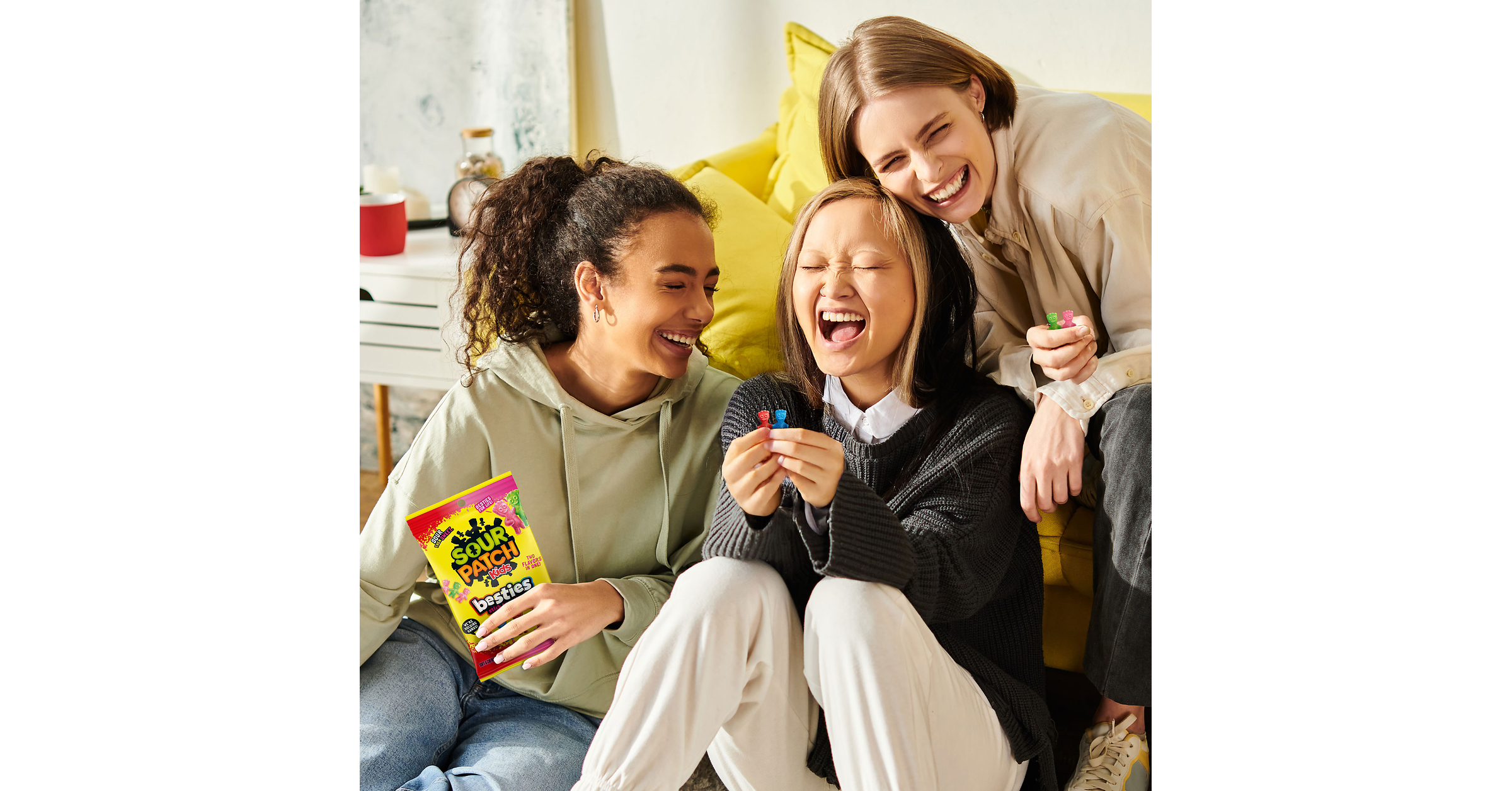 SOUR PATCH KIDS® BESTIES: A Candy Meant to Be Shared