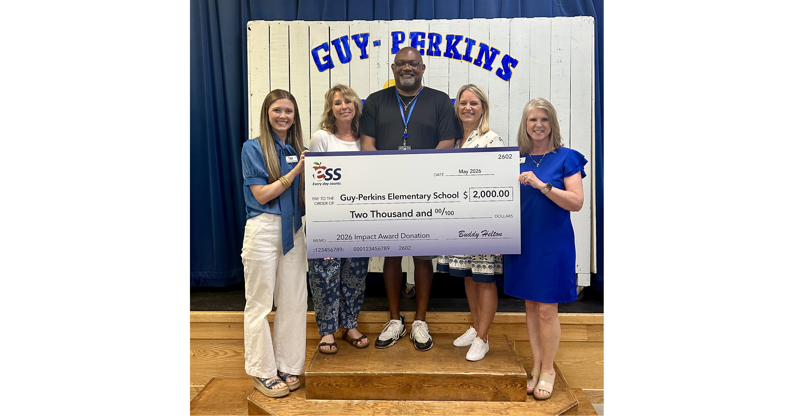 ESS Honors Five Local Education Heroes with 2026 Impact Awards