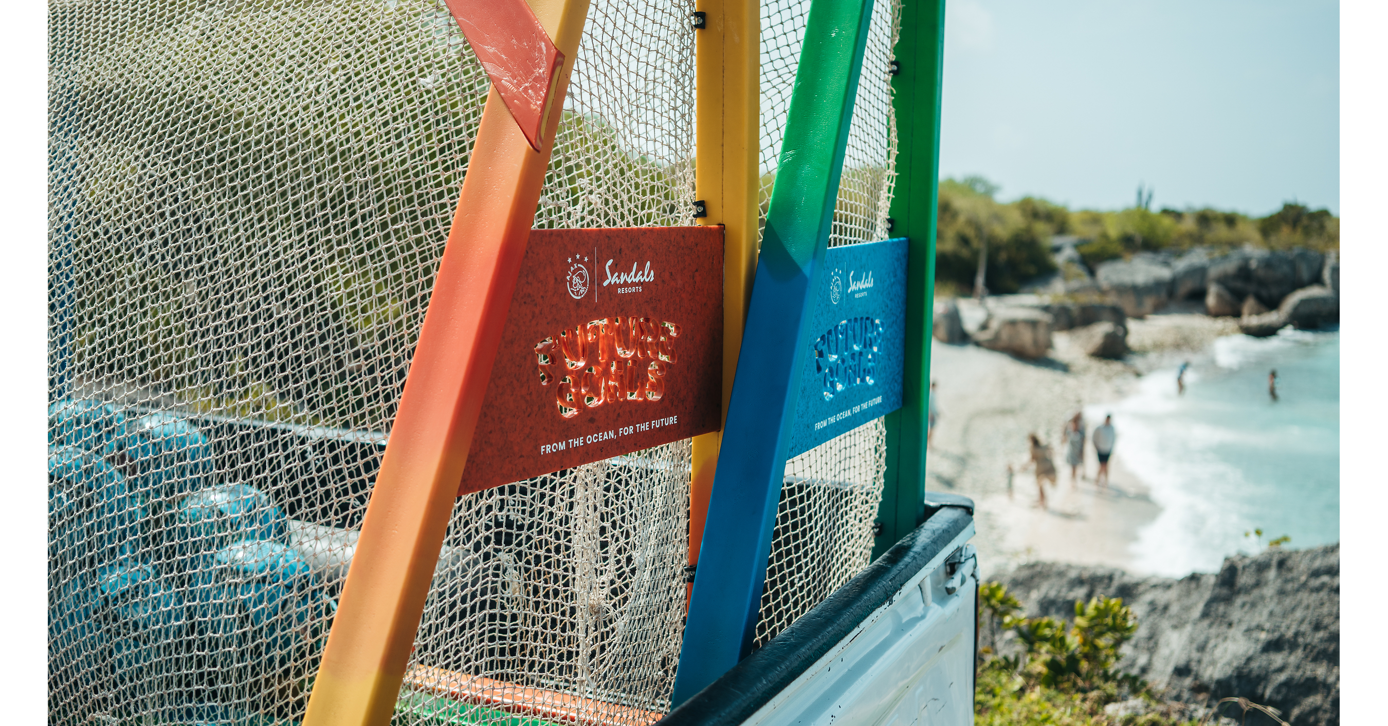 Riding the Blue Wave: As Curaçao Cheers for Its Home Team, Sandals ...