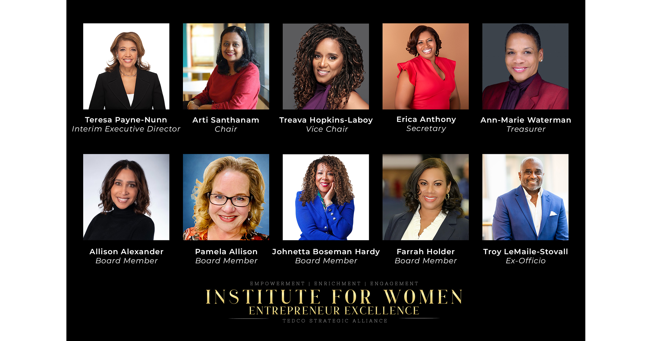TEDCO and the Institute for Women Entrepreneur Excellence Announce ...