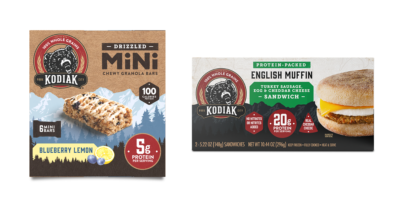 Kodiak Expands Frozen Breakfast and Snack Lineup with Two New Launches ...