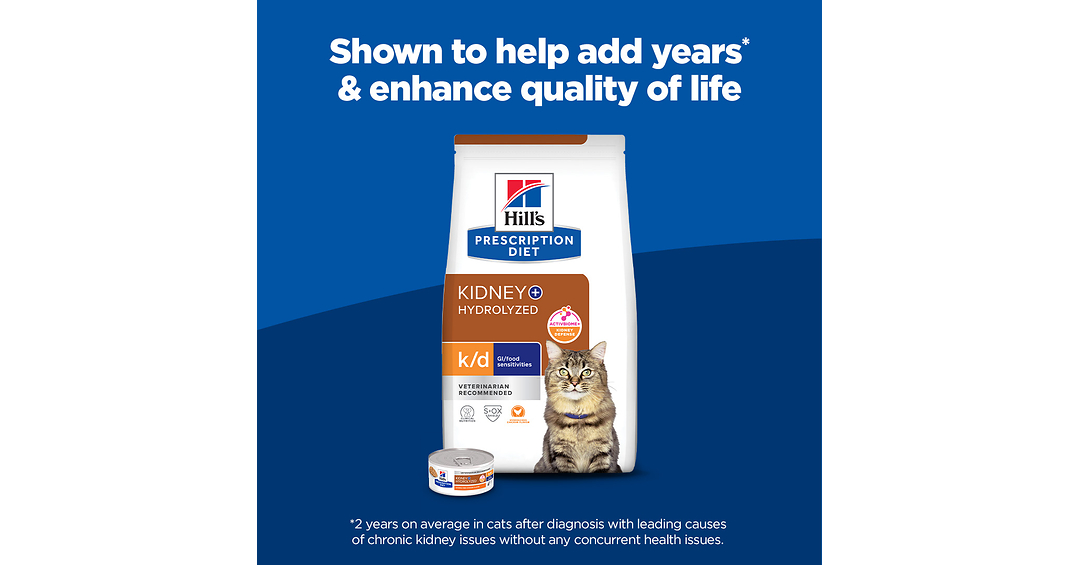 HILL'S PET NUTRITION LAUNCHES PREMIERE NUTRITION SUPPORTING KIDNEY ...