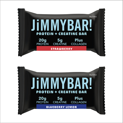JiMMYBAR launches creatine-collagen protein bar for muscle and joint ...