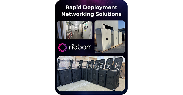 Ribbon presenta soluciones de redes de implementación rápida