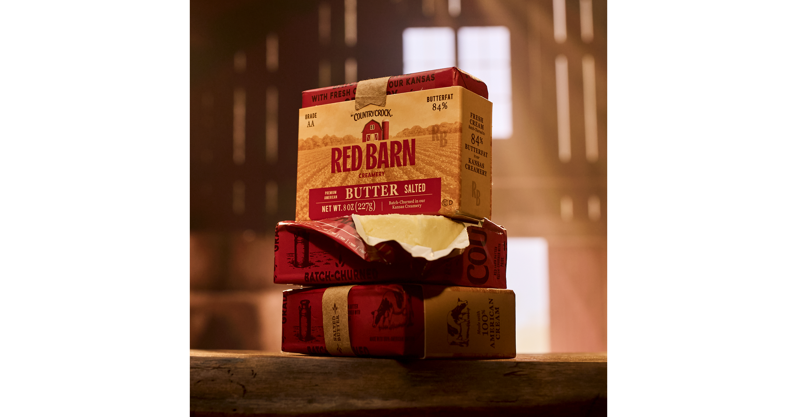 Introducing Red Barn™ Creamery Butter: American Dairy Craft at Its Best