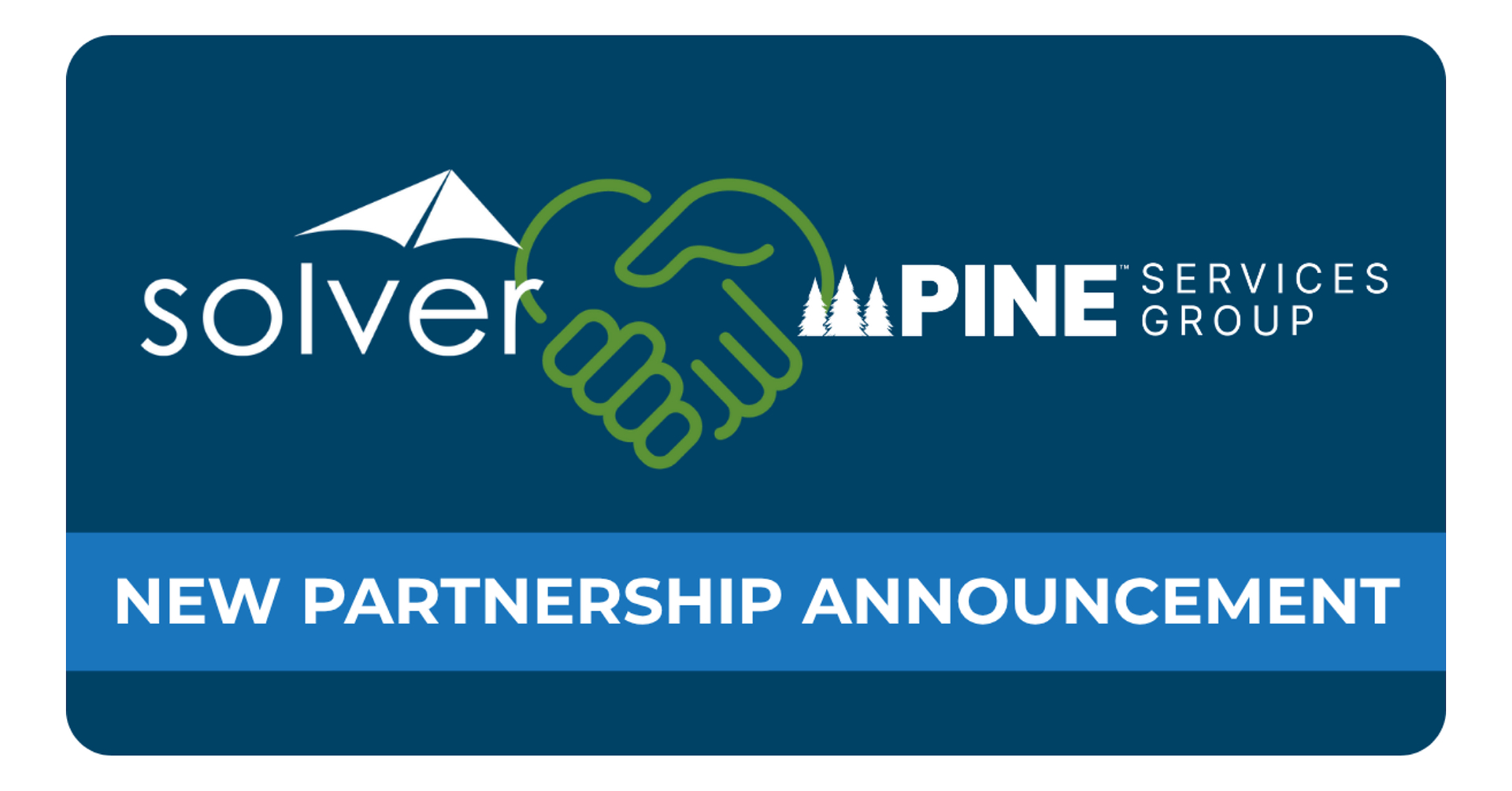 Solver and Pine Services Group Announce Partnership to Expand AI ...