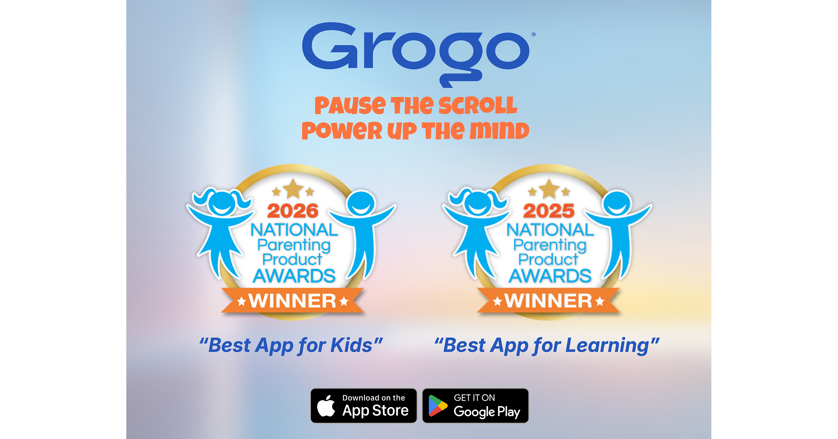 Grogo Wins Second Consecutive National Parenting Products Award. This ...