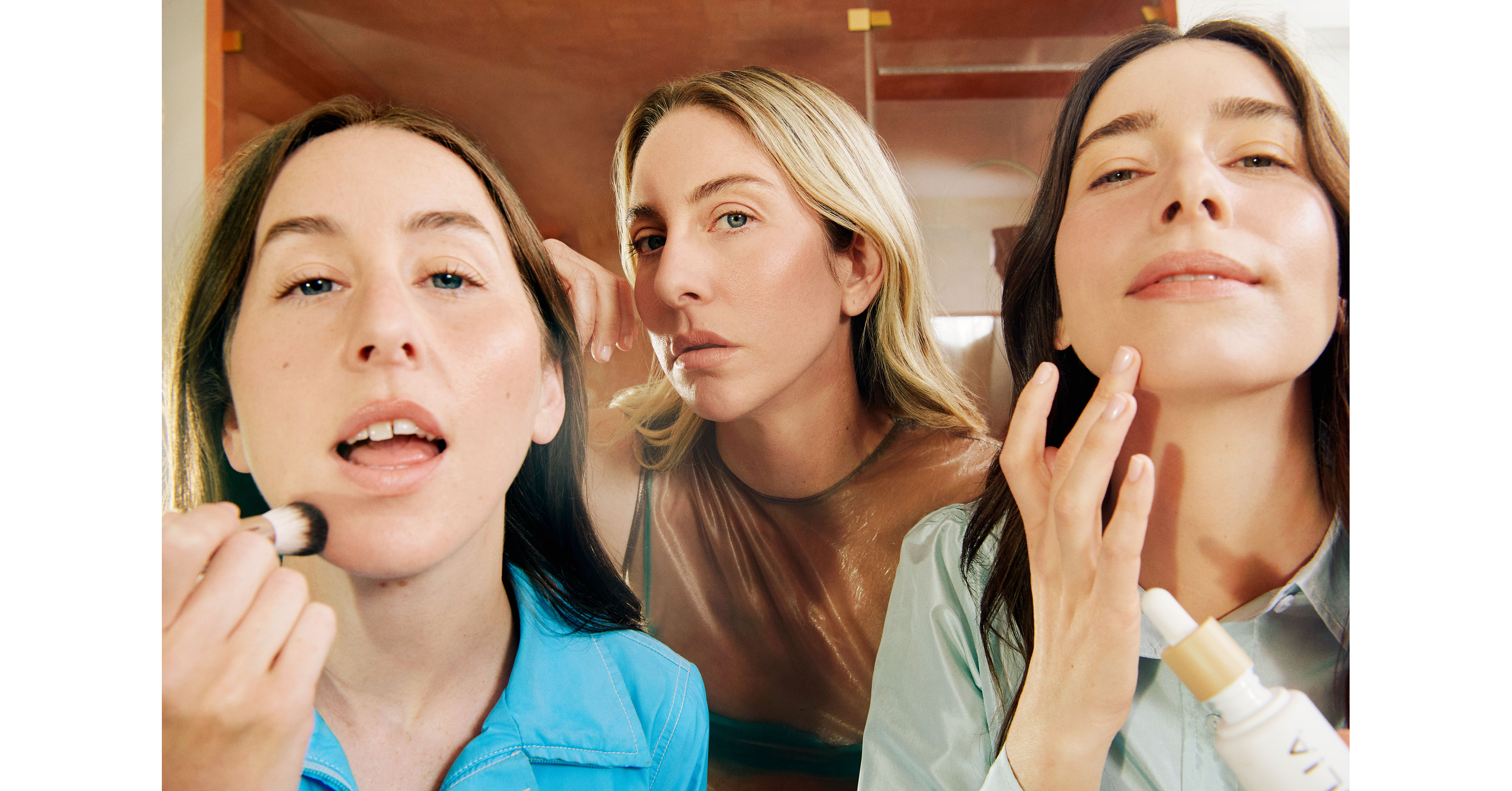 HAIM Teams up with ILIA in Their First-Ever Beauty Campaign Celebrating ...