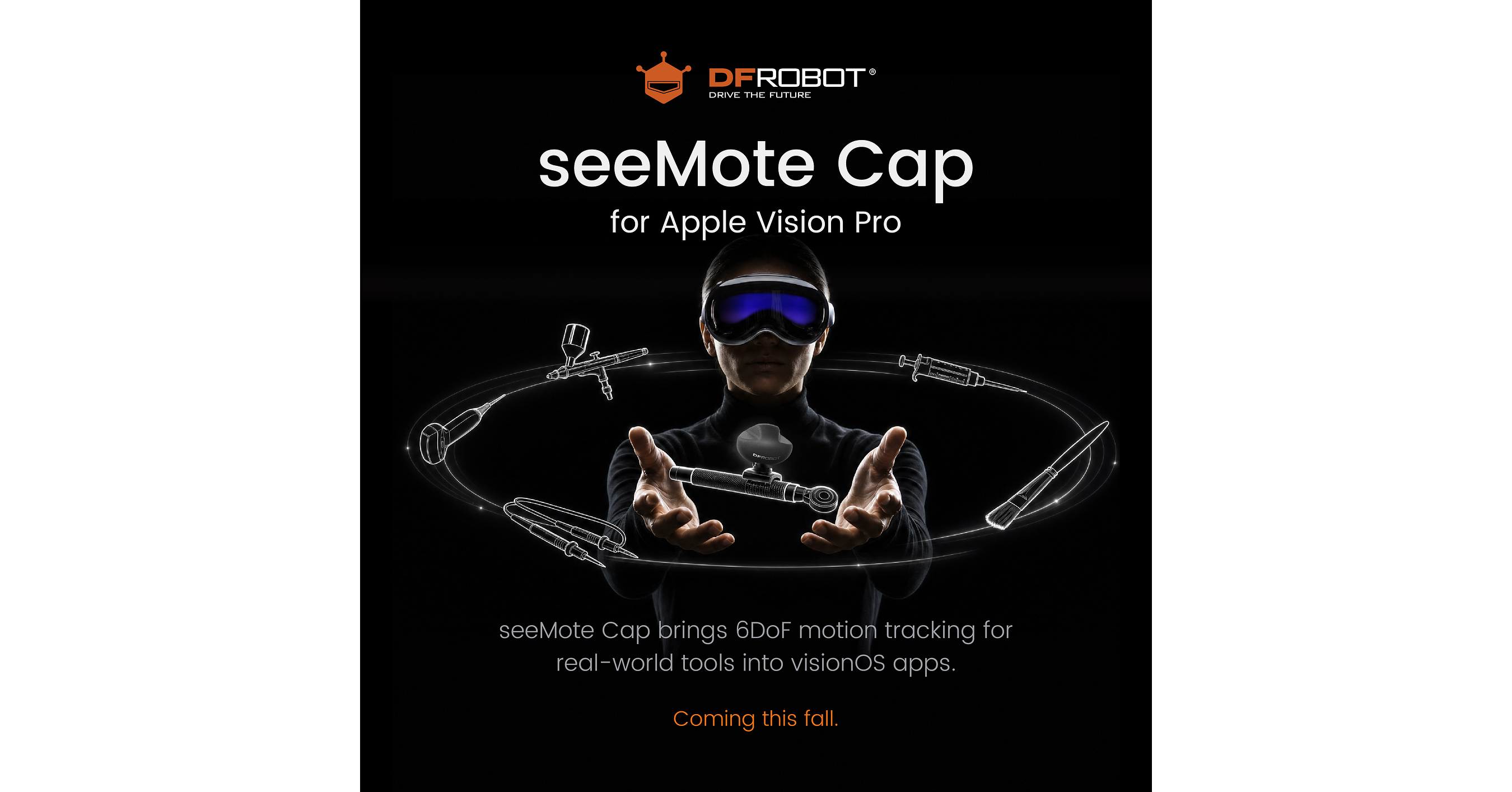 DFRobot Introduces seeMote Cap and seeMote Cube for Apple Vision Pro ...