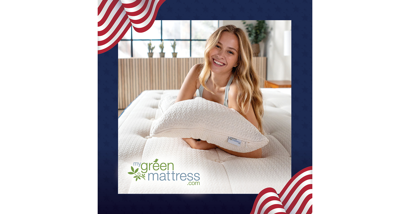 My Green Mattress Celebrates America's 250th Birthday With 4th of July ...