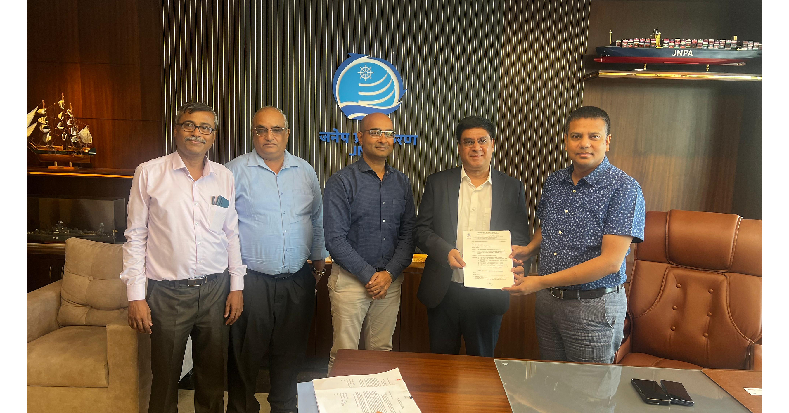 Afcons awarded landmark Breakwater Project for Vadhvan Port