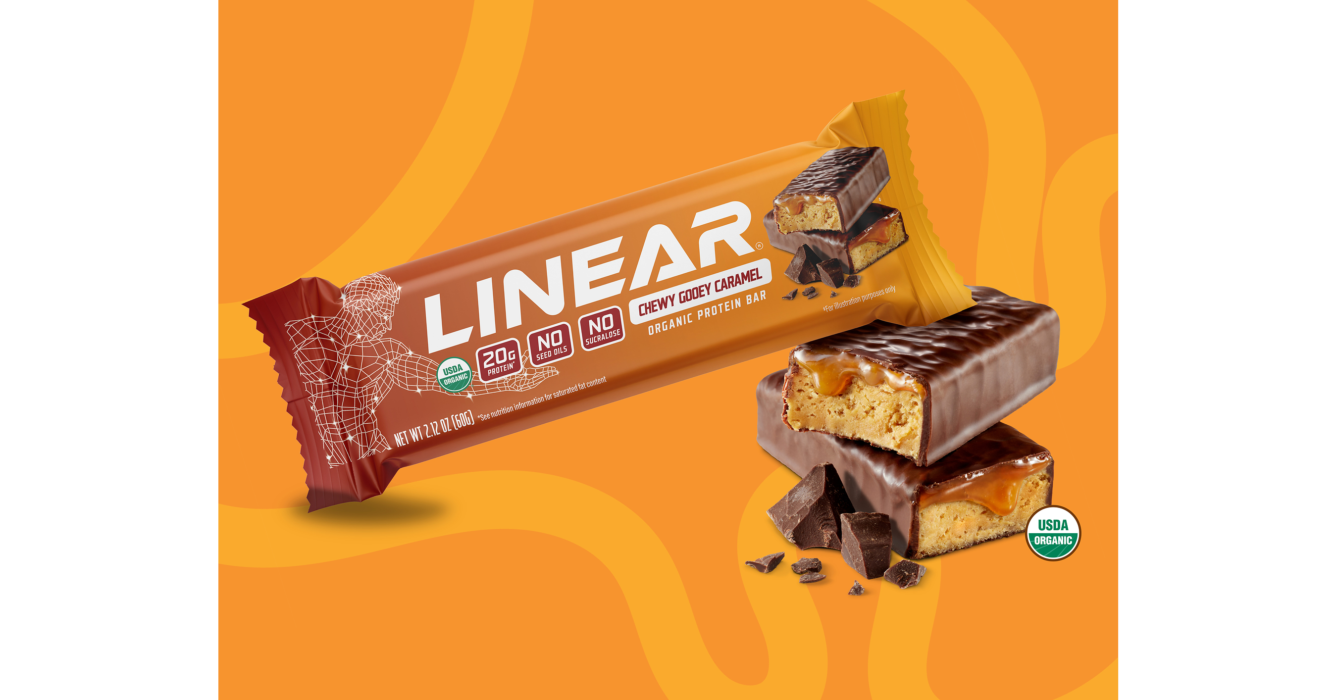 Linear Sets a New Standard for Protein Bars by Featuring Organic Whey