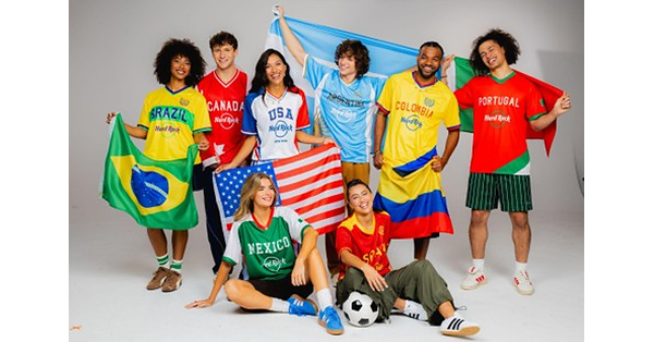 Hard Rock International comienza el verano del fútbol con la Campaña ...