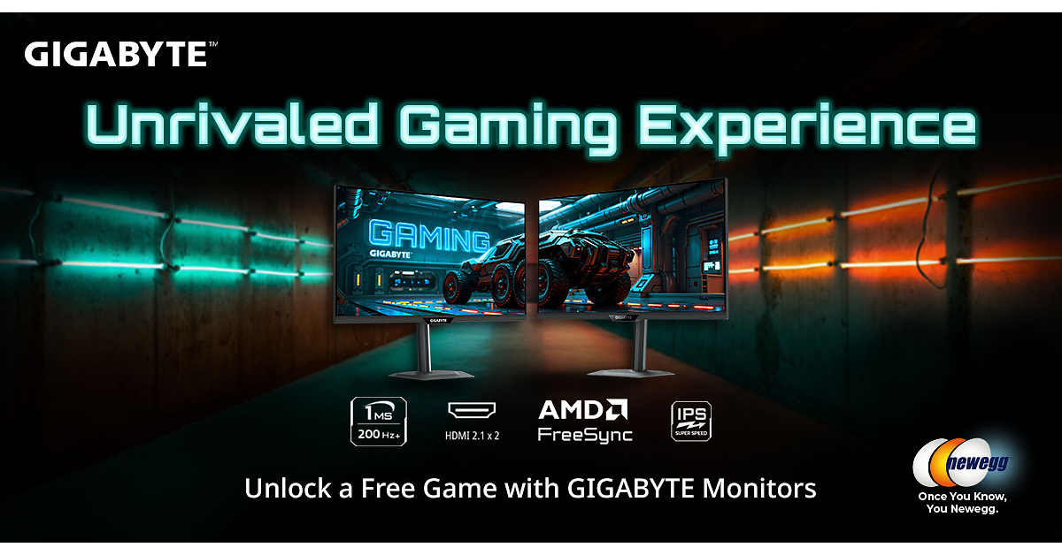 GIGABYTE and Newegg Celebrate COMPUTEX 2026 with Exclusive Next-Gen ...