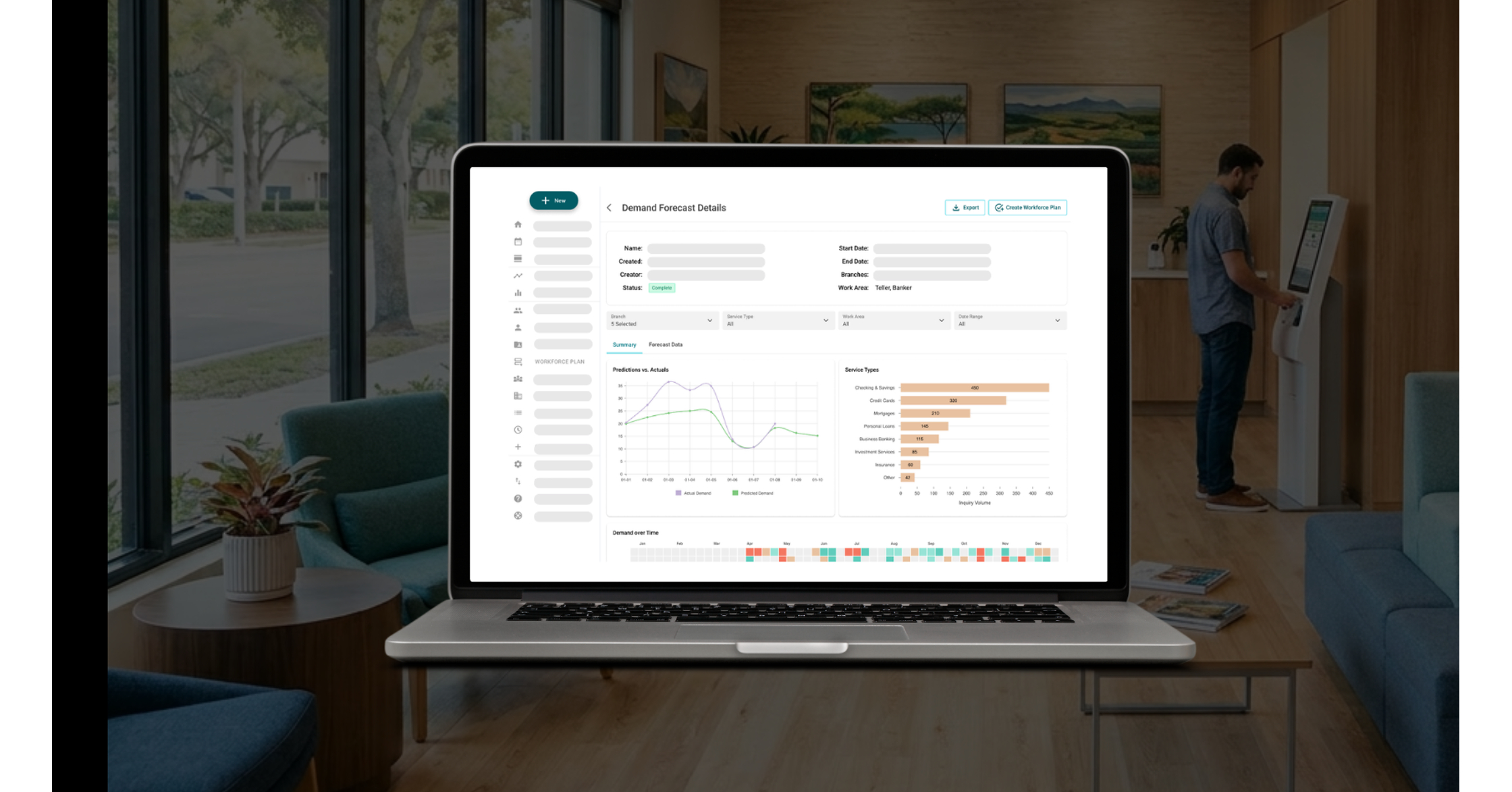 Coconut Software Launches AI-Powered Branch Workforce Management Solution