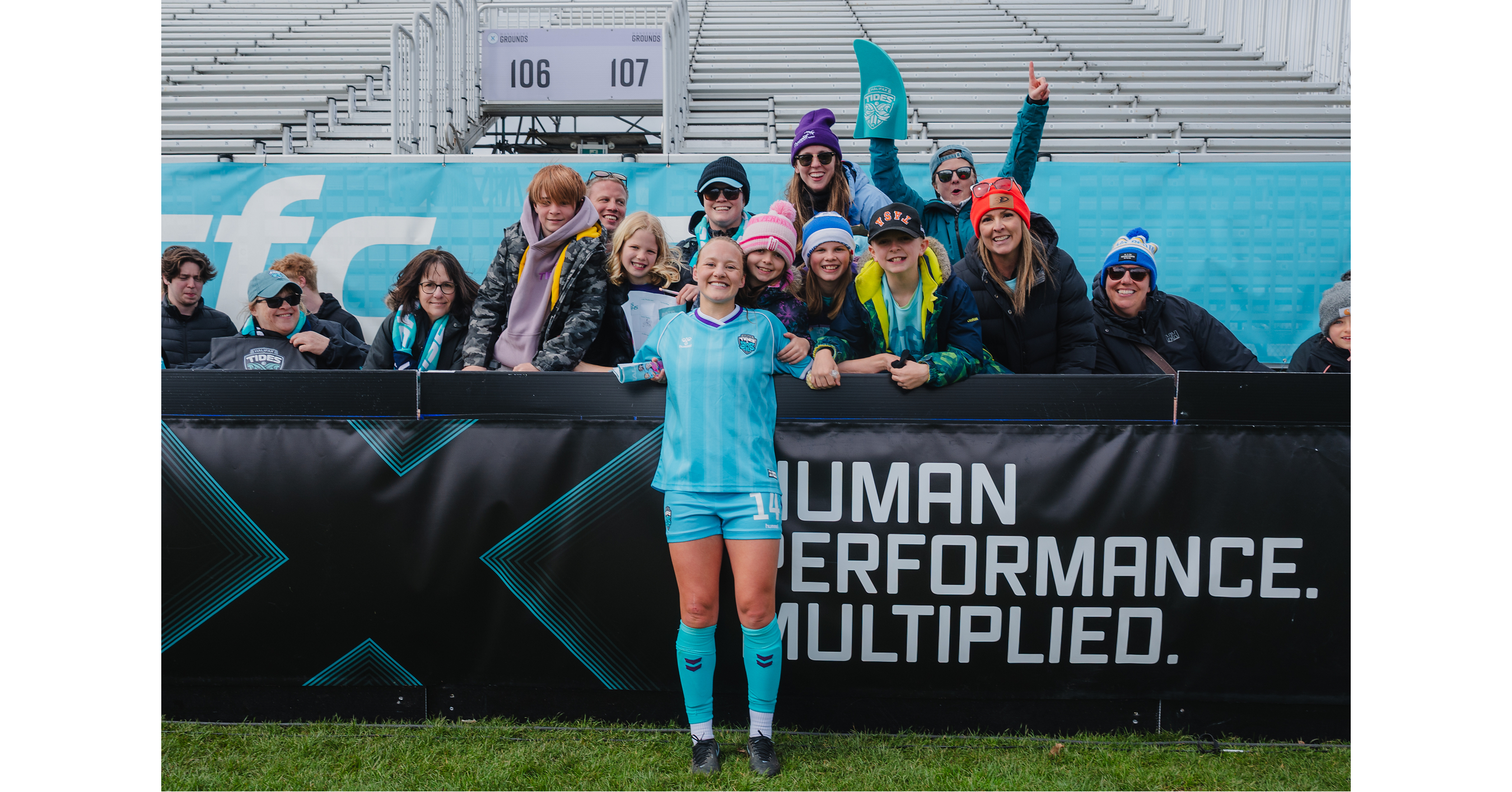 2XU Named Official Compression Partner of Halifax Tides FC