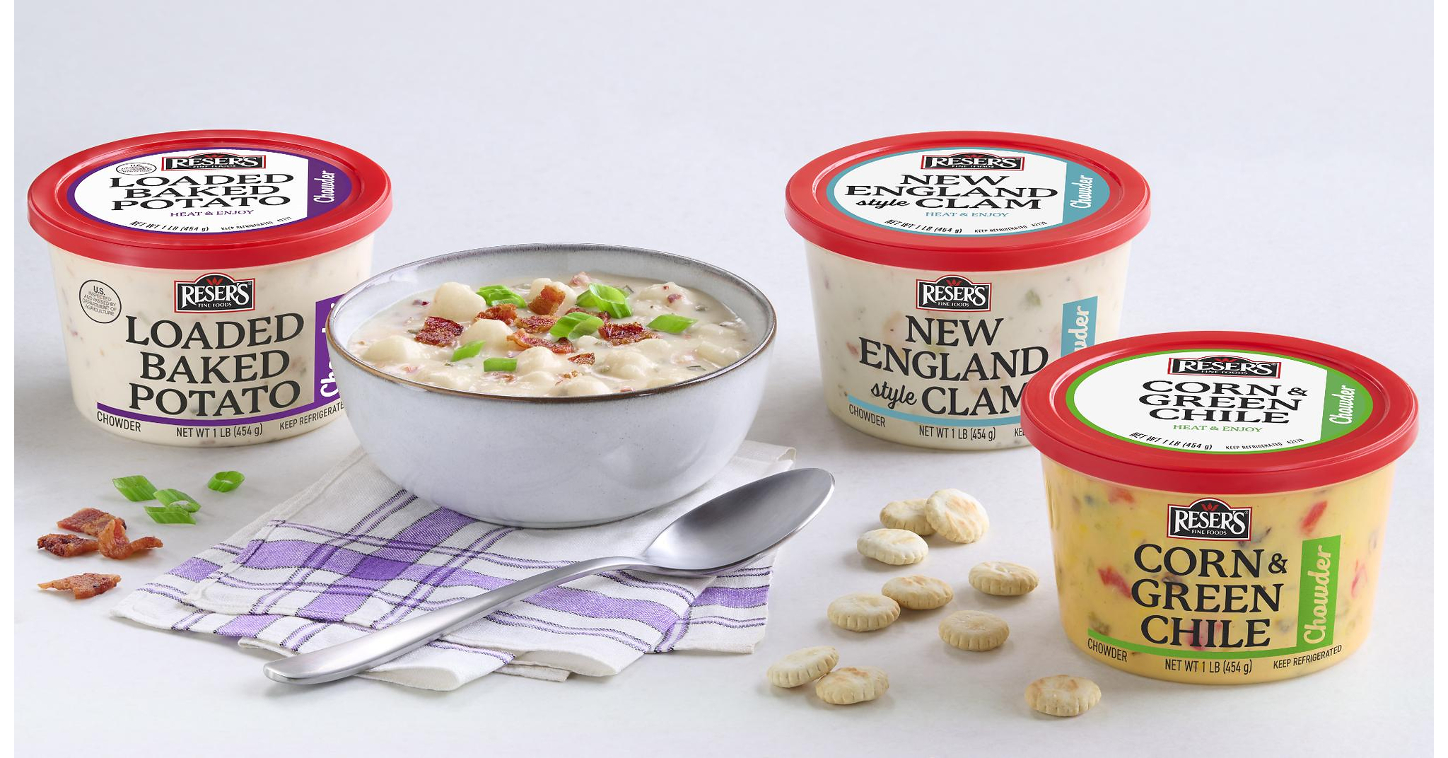 Reser's Fine Foods Launches New Line of Refrigerated Chowders ...