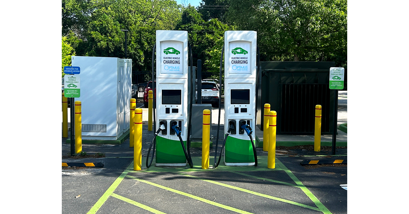 Optimus Energy Solutions Acquires South Carolina EV Fast-Charging Network
