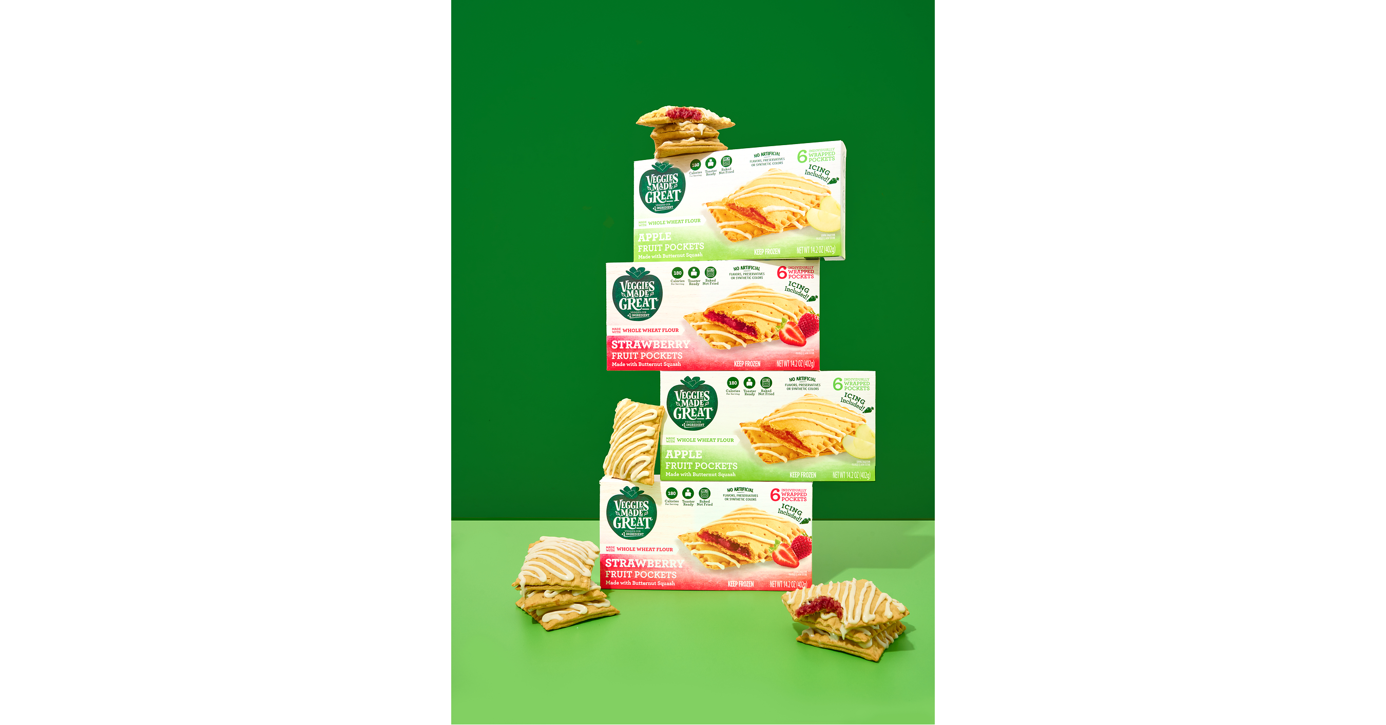 Veggies Made Great Enters Frozen Pastry Category With Launch of Fruit ...