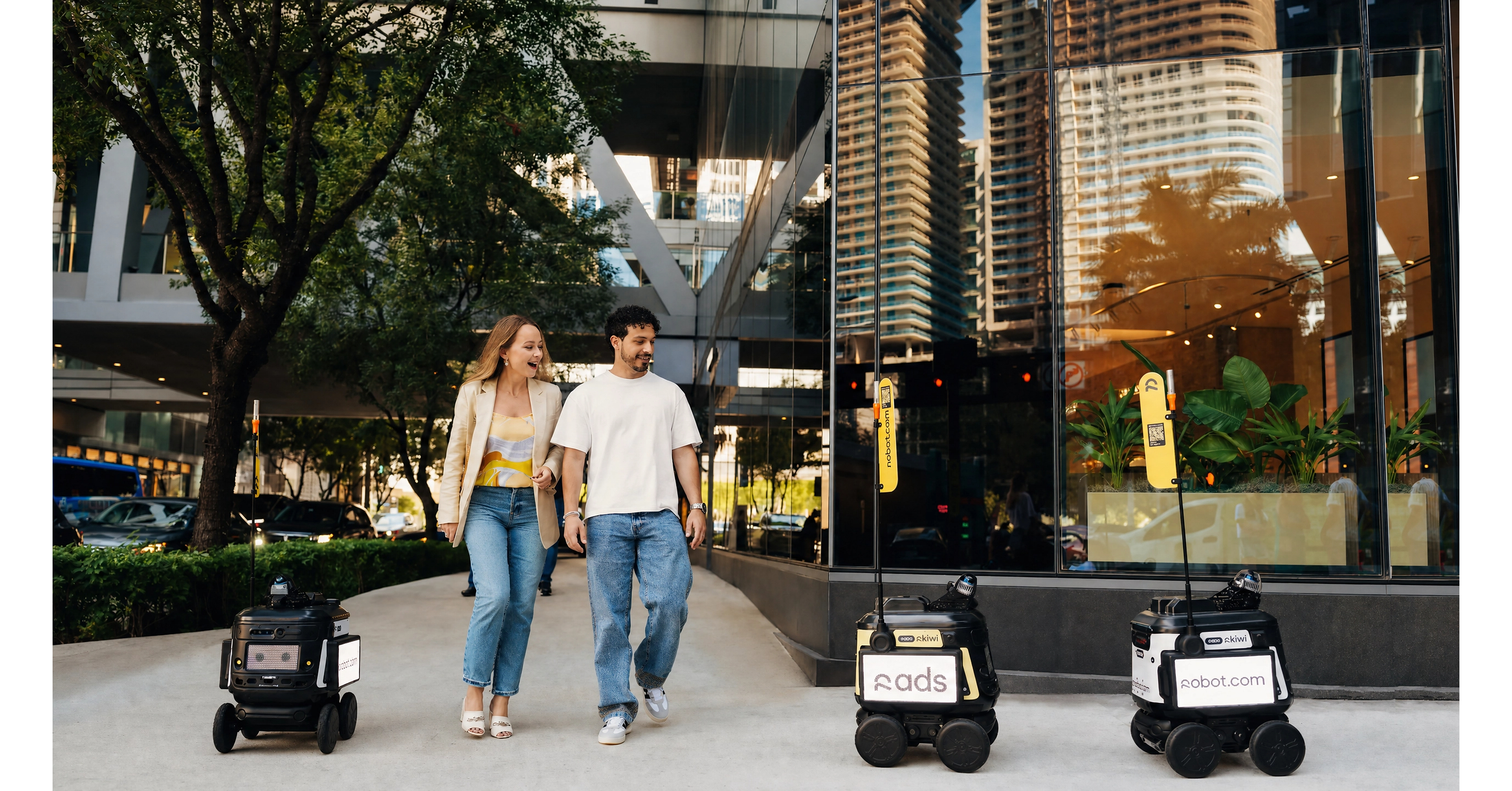 Robot.com Brings Autonomous Robot Fleet to Cannes as Official Robotics ...