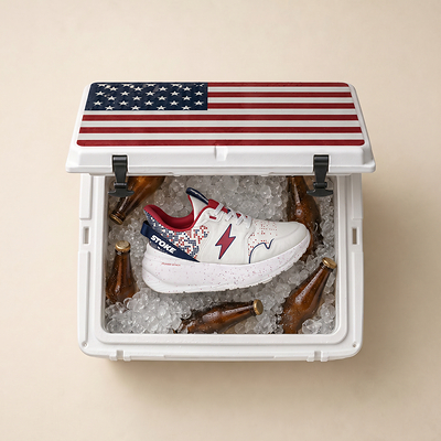 STOKE Shoes Launches Limited-Edition 2FIDDY Sneaker Honoring America's ...