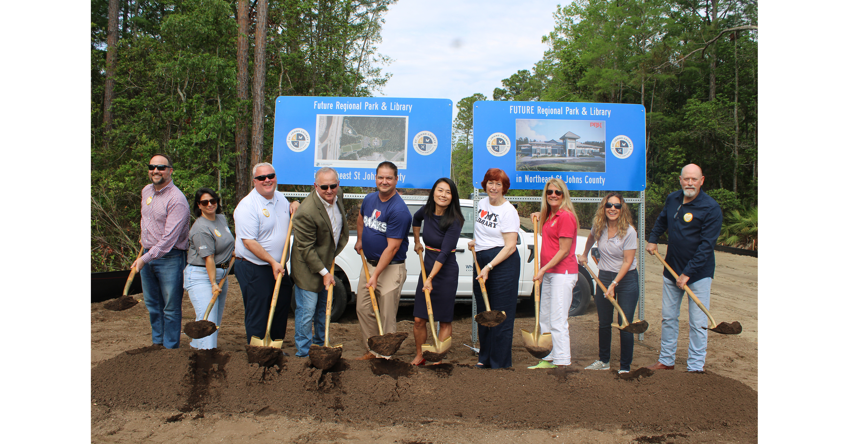 St. Johns County Holds Groundbreaking Ceremony for Ponte Vedra Nocatee ...