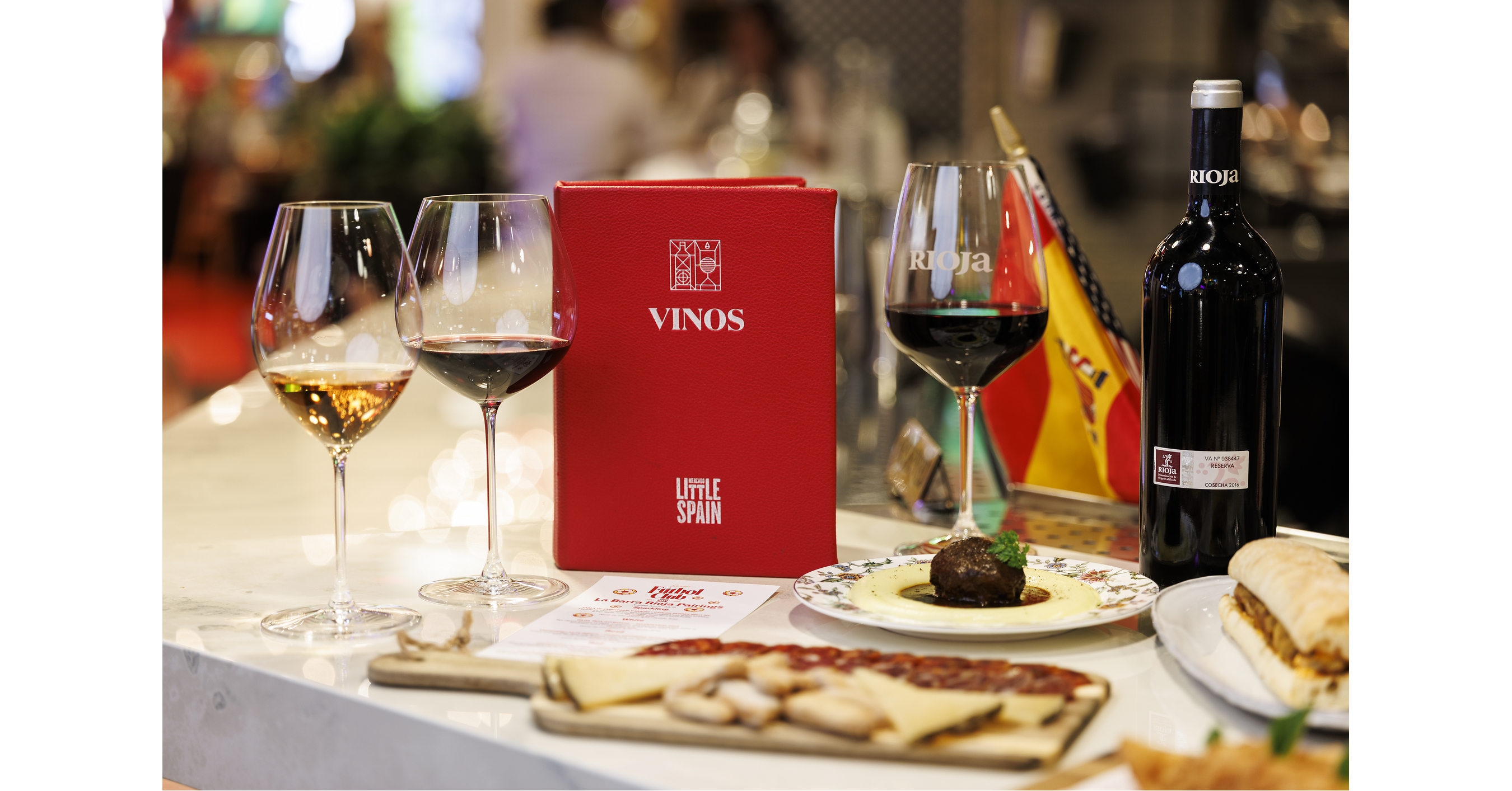 Rioja Wines and Mercado Little Spain Host International Soccer and ...