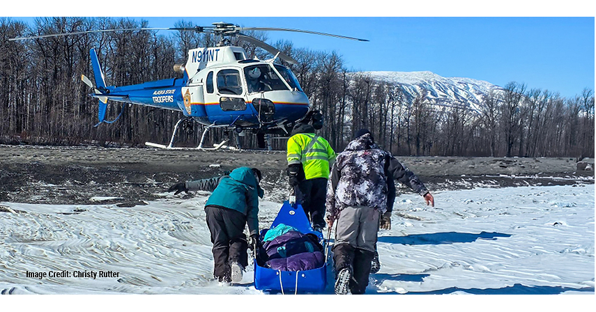 ALASKA WOMAN SAYS INSULATED WINTER GEAR SAVED HER LIFE AFTER SNOW ...