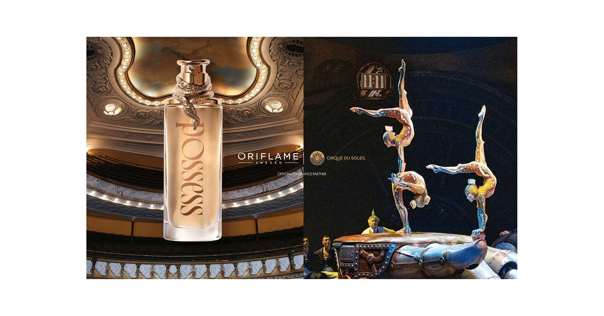 When Beauty Meets Creativity: Oriflame Named Official Fragrance Partner ...