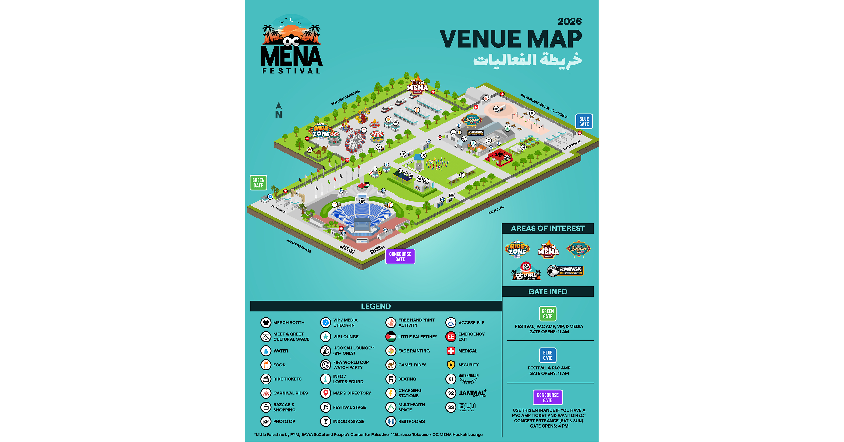 OC MENA FESTIVAL BRINGS VIBRANT MIDDLE EASTERN & NORTH AFRICAN CULTURE ...