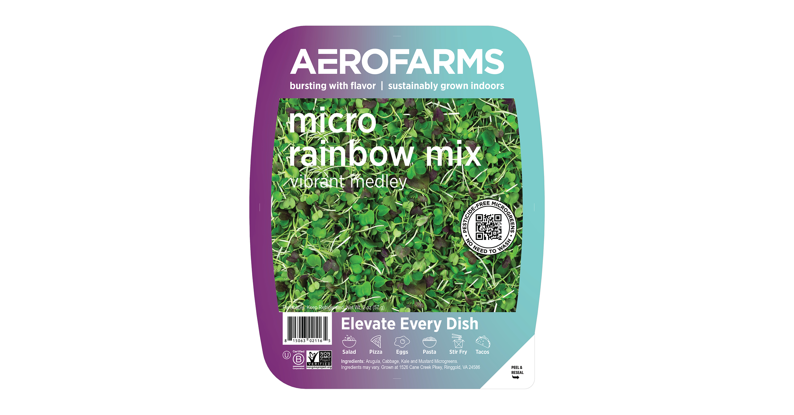 AEROFARMS ACQUIRED BY AN AFFILIATE OF PALM VENTURES, POSITIONS U.S ...