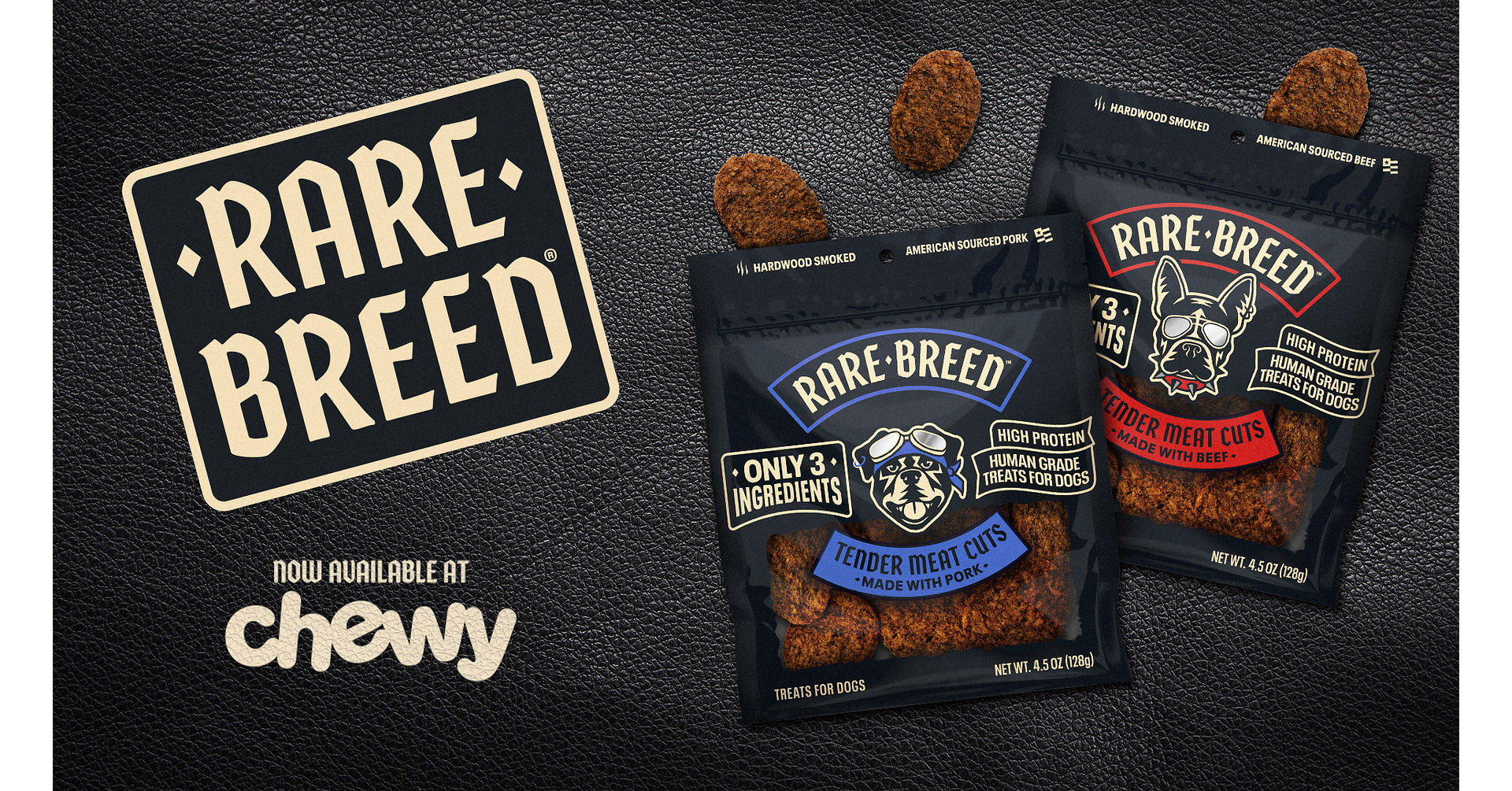 Rare Breed® Launches at Chewy with 3-Ingredient, Human-Grade Beef ...