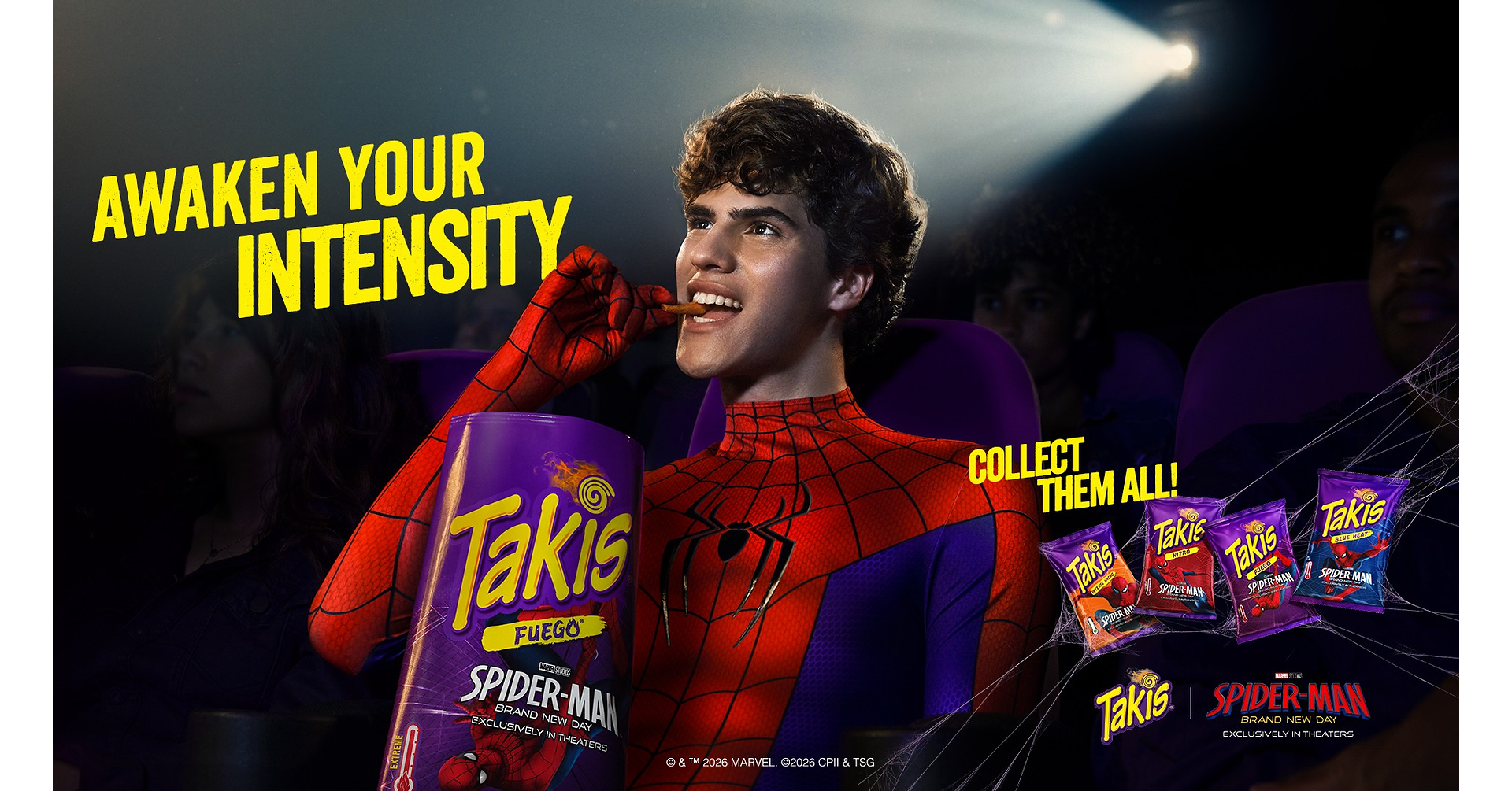 Takis® and Sony Pictures' Spider-Man: Brand New Day Swing Into Summer ...