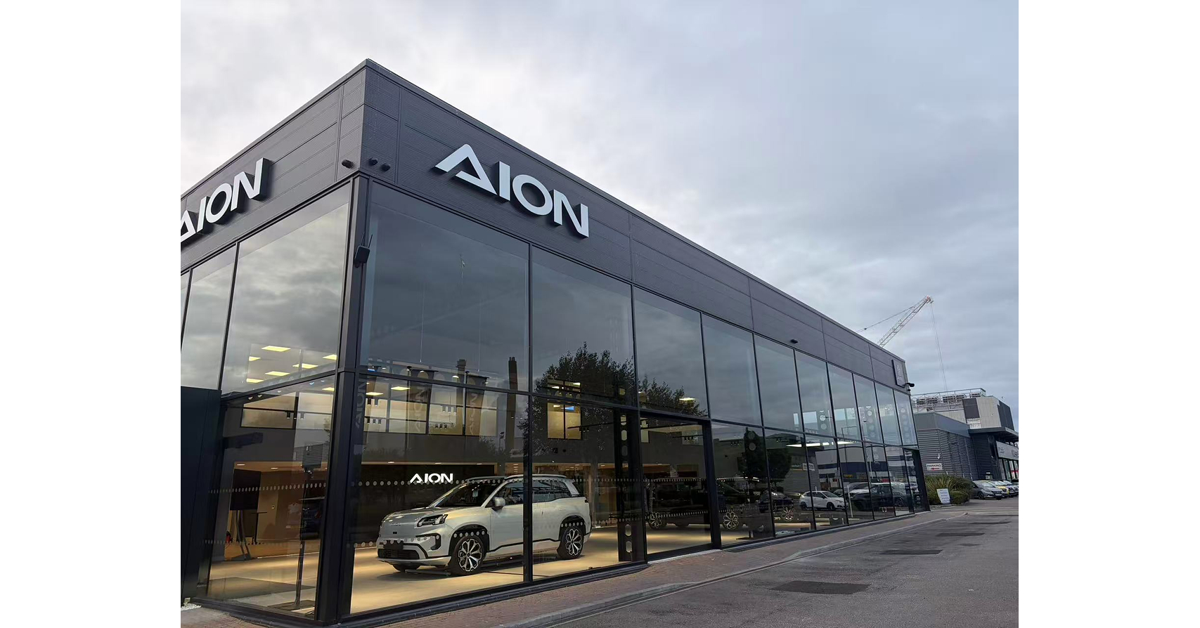 AION se lanza oficialmente en el Reino Unido