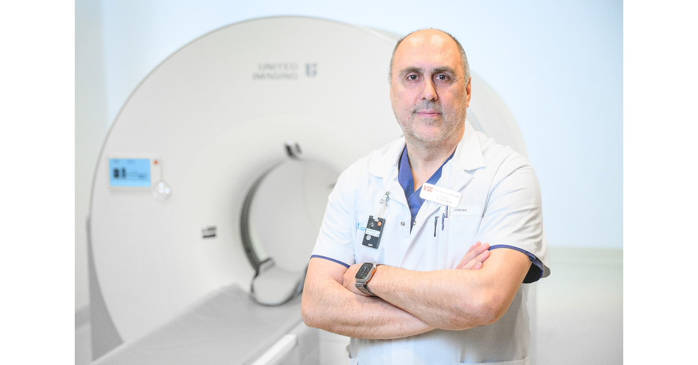 UZ and KU Leuven: NeuroEXPLORER PET makes detection of early phases of ...