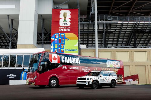 Hyundai brings hope to the world cup stage with Hyundai Hope on Wheels