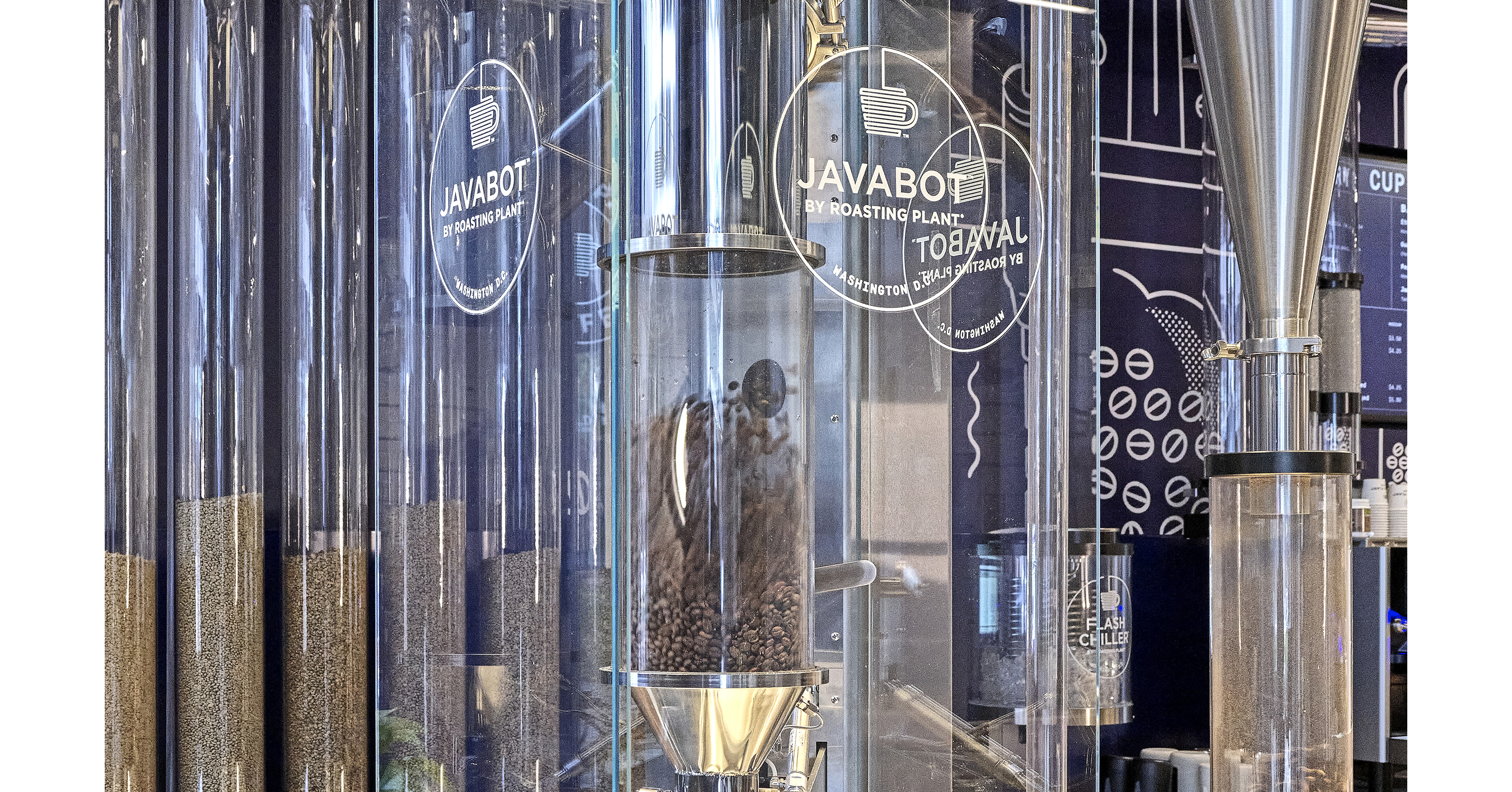Roasting Plant Coffee Reveals Global Acceleration Strategy