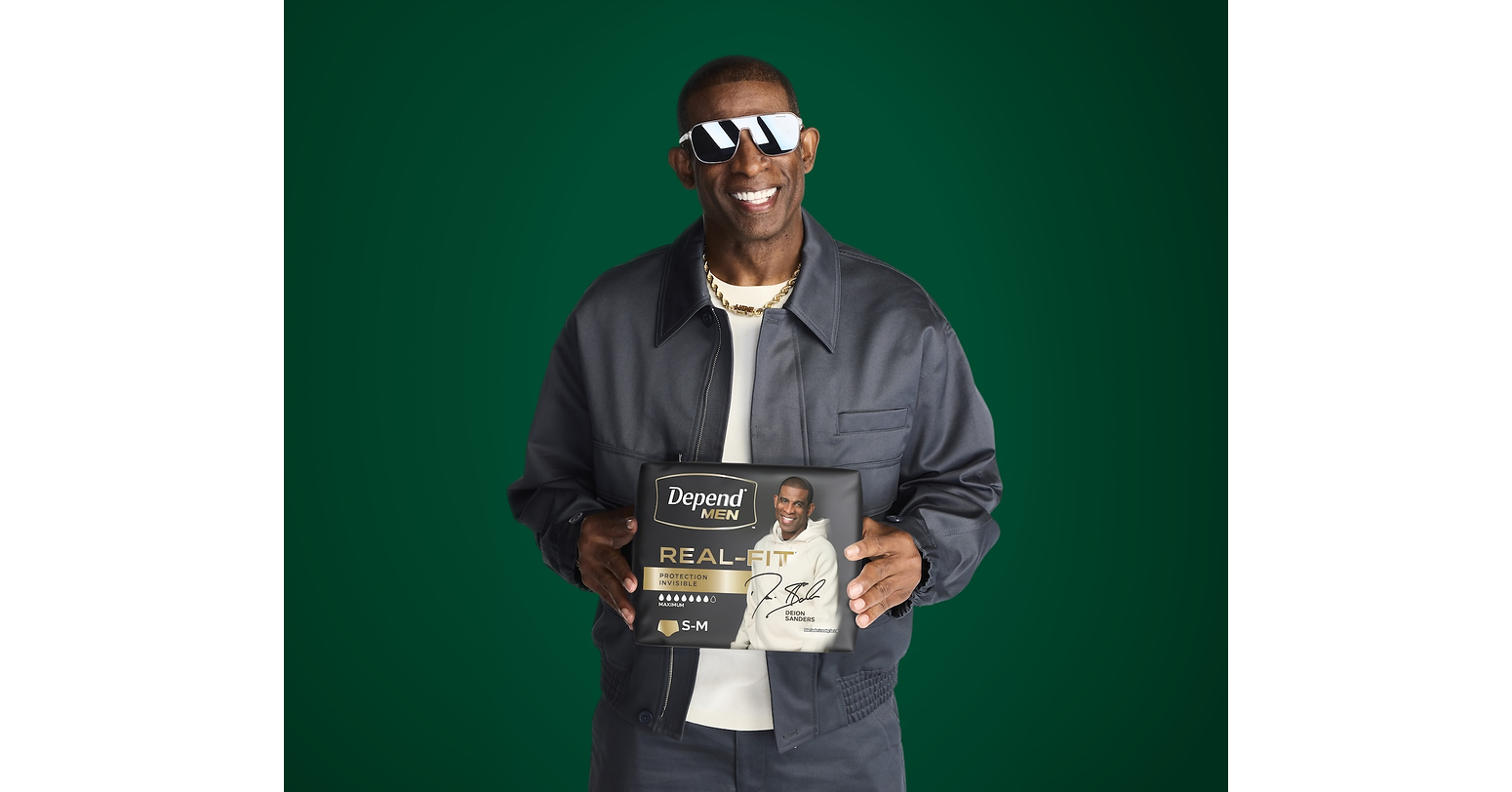 DEPEND® AND DEION "COACH PRIME" SANDERS ENCOURAGE PROACTIVE CARE DURING ...