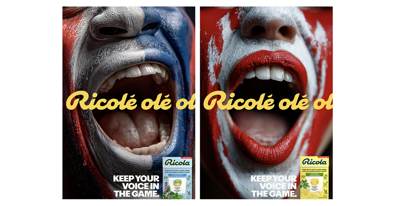 As soccer reaches a fever pitch in North America, Ricola is helping ...