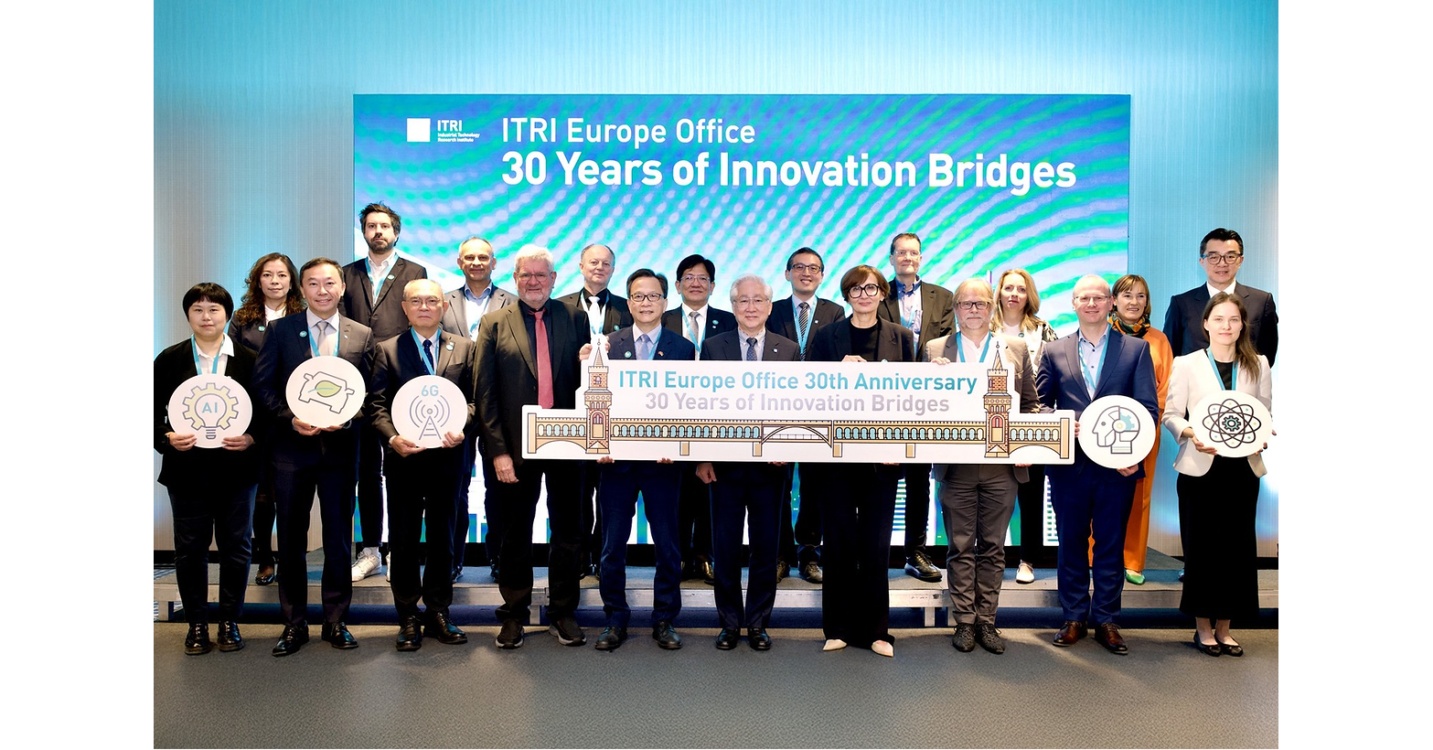 ITRI Europe Office Marks Its 30th Anniversary With Expanded Technology ...