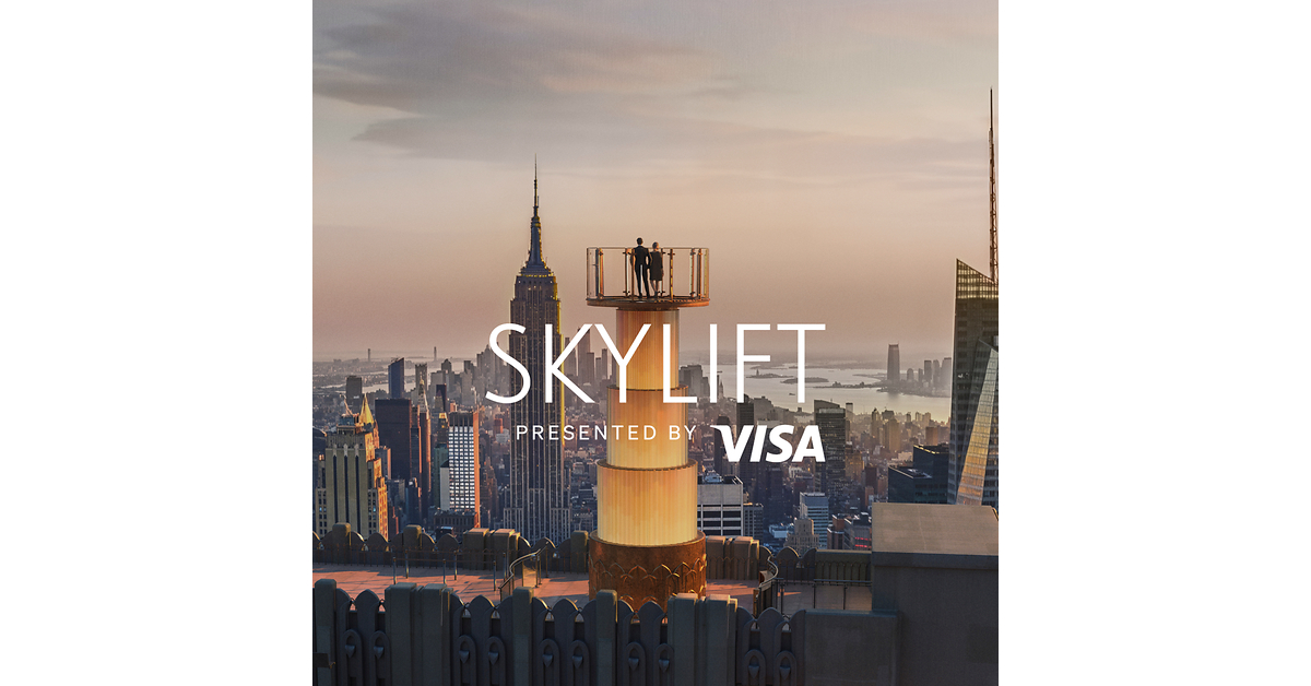 ROCKEFELLER CENTER AND VISA ANNOUNCE PARTNERSHIP FOR TOP OF THE ROCK ...