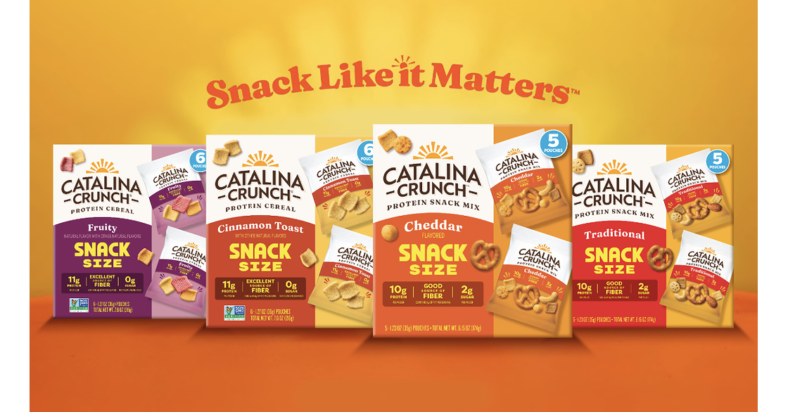 Catalina Snacks Launches New Snack Size Multipacks Ahead of National ...
