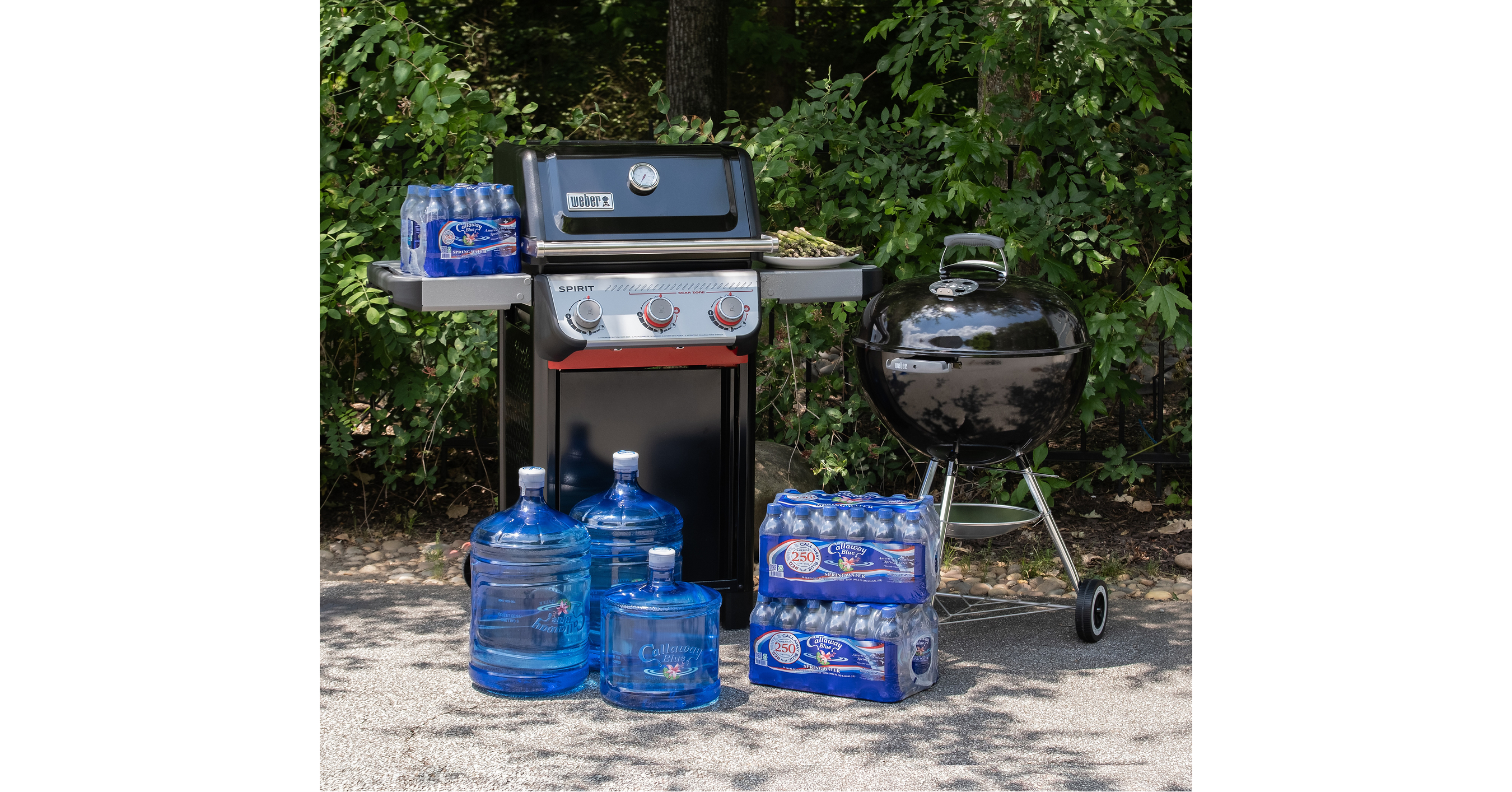 Callaway Blue Spring Water celebrates America's 250th with the "Red ...