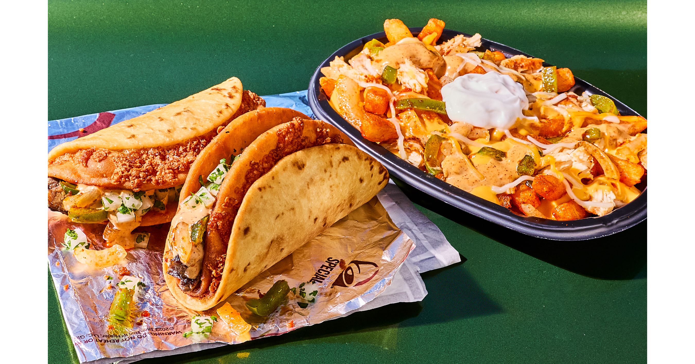 TACO BELL® TAKES FAJITA OBSESSION BEYOND THE SIZZLE WITH NEW FAJITA ...