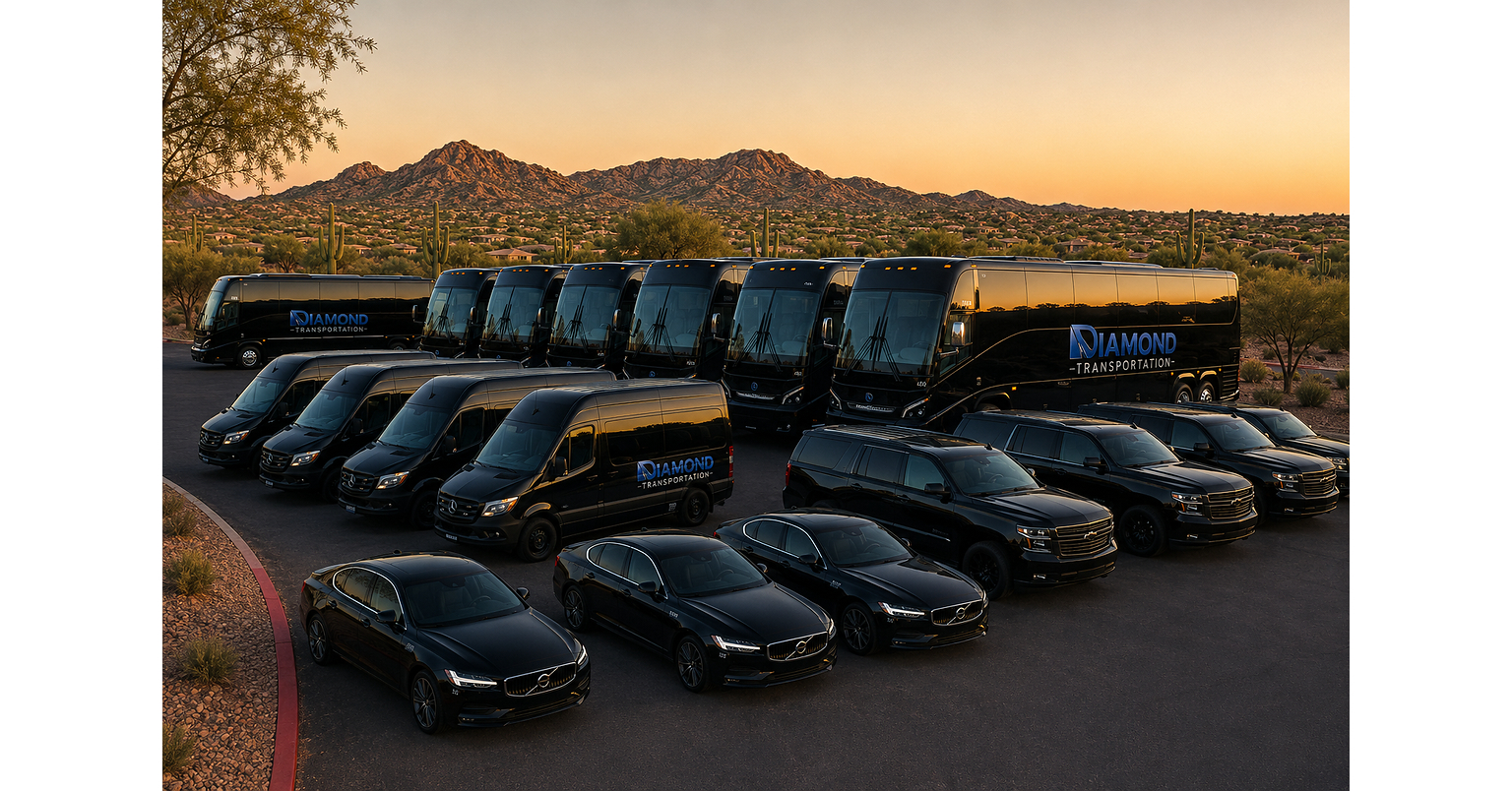 Diamond Transportation Elevates Charter Bus Services: Official ...