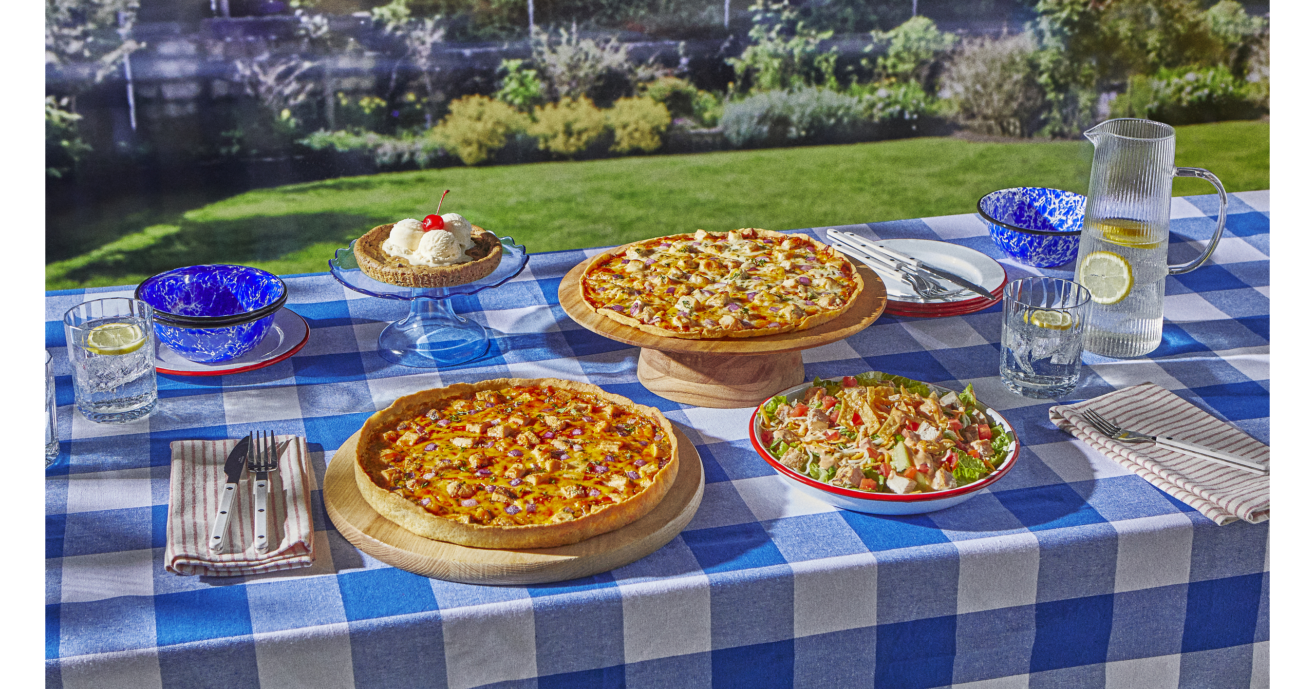 Lou Malnati's launches its new BBQ Chicken Pizza, available nationwide ...