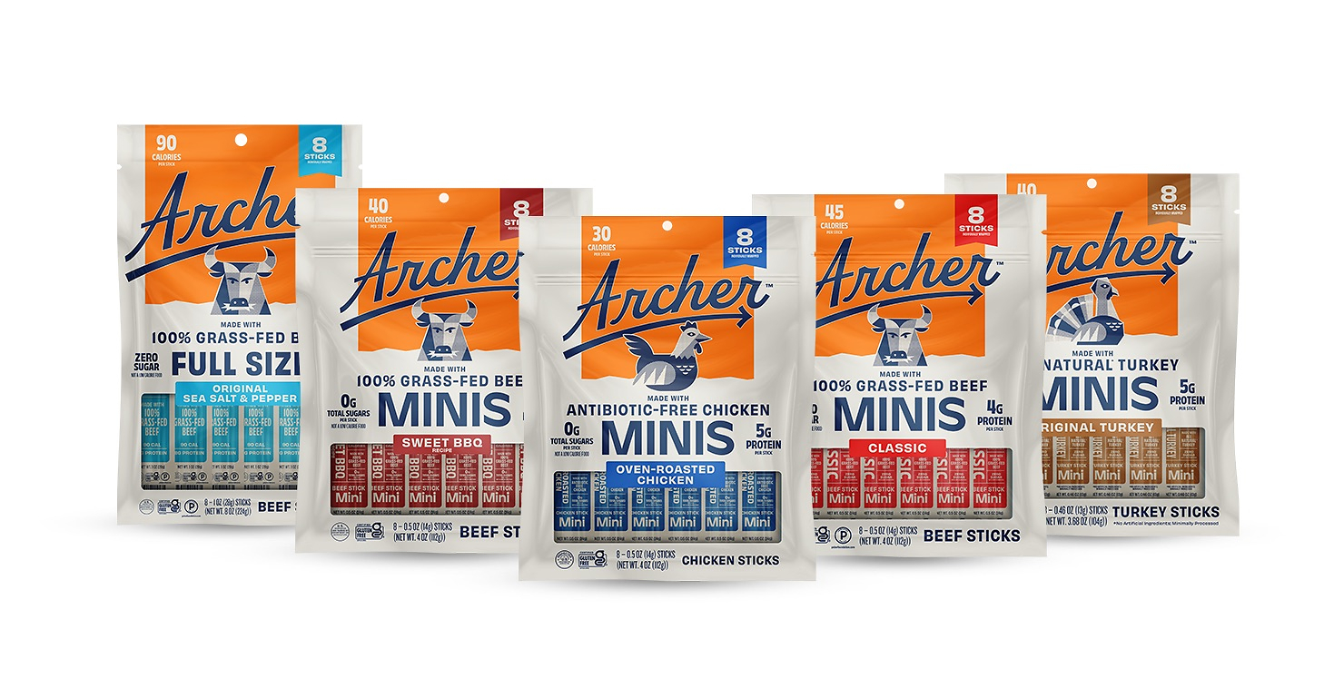 Archer Meat Snacks Launches First-Ever Chicken Protein Snack, Expanding ...