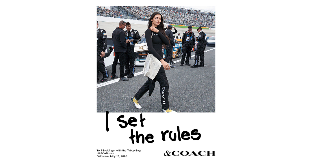 COACH LAUNCHES "&COACH," A NEW GEN Z BRAND PLATFORM CO-CREATED FROM THE ...